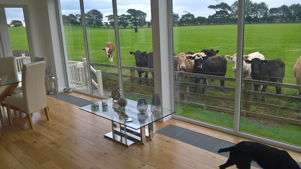 Jaga trench radiator installs - trenchstyle.co.uk