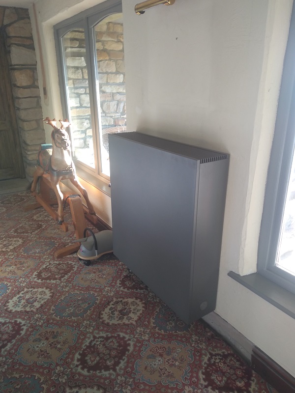 Jaga Strada Radiator Recent Install - trenchstyle.co.uk