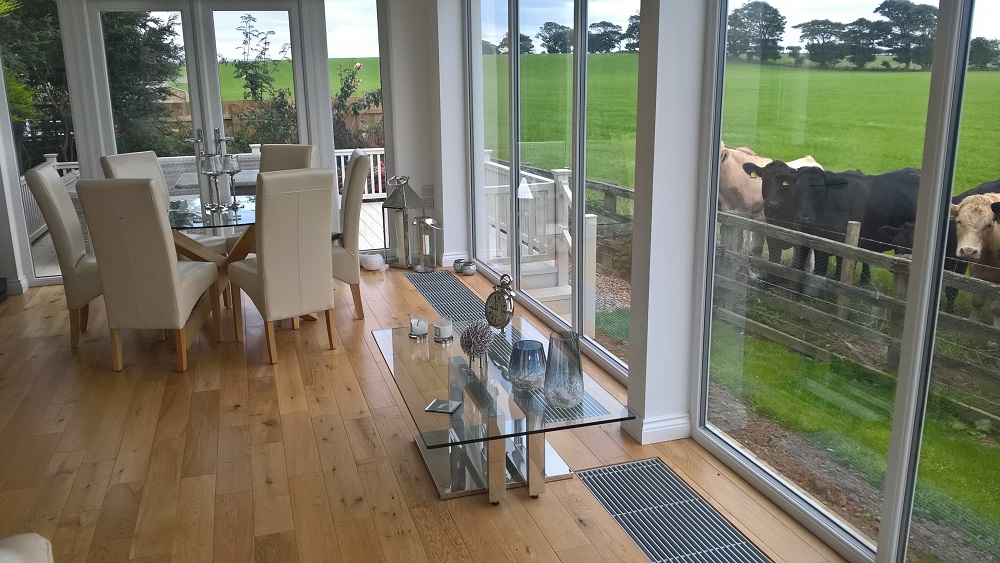 Jaga trench radiator installs - trenchstyle.co.uk