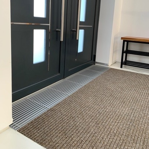 Recent Trench Heater Installation - trenchstyle.co.uk