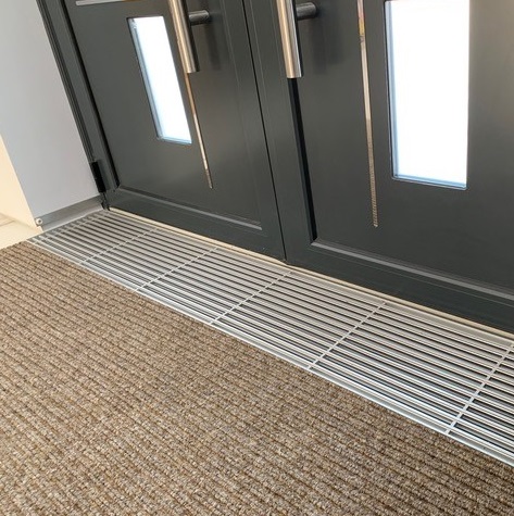 Recent Trench Heater Installation - trenchstyle.co.uk