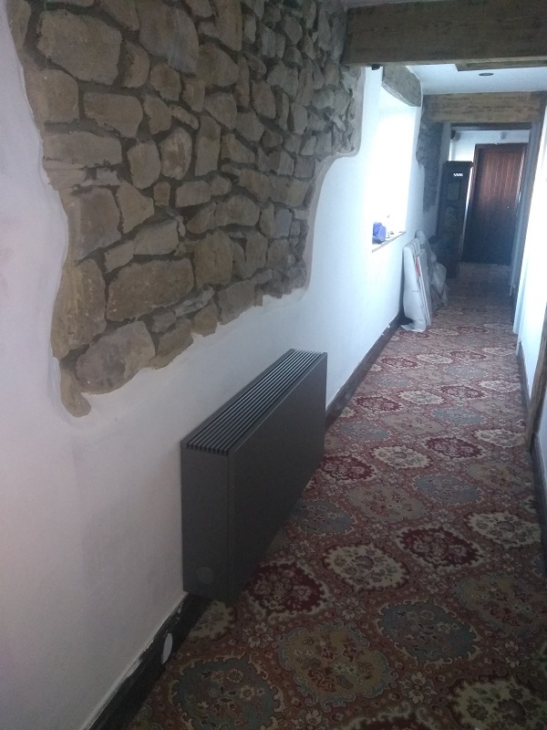 Jaga Strada Radiator Recent Install - trenchstyle.co.uk