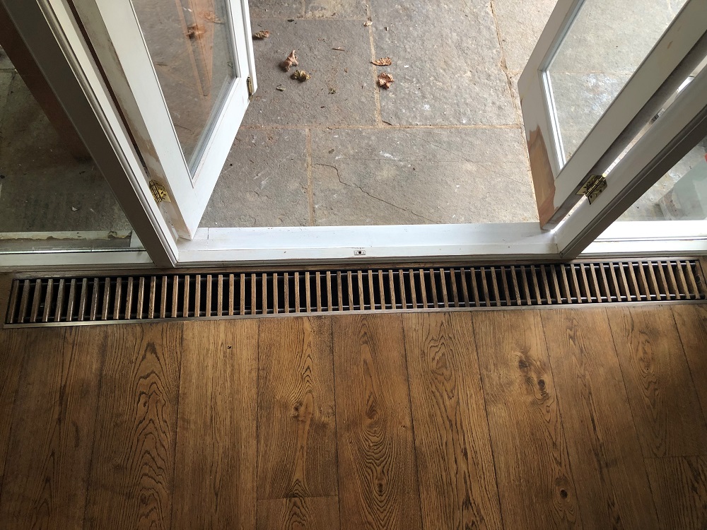 Jaga trench radiator installs - trenchstyle.co.uk