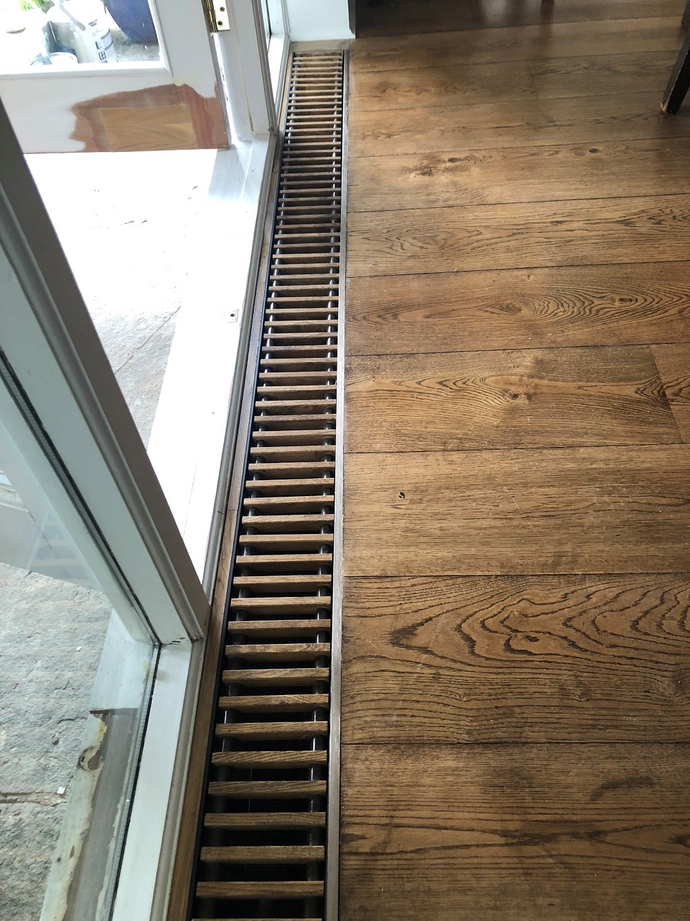 Jaga trench radiator installs - trenchstyle.co.uk