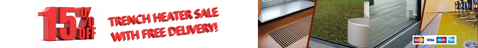 Trench Heater Radiators at Trench Style - trenchstyle.co.uk