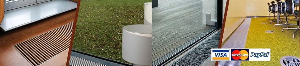 Trench Heater Radiators at Trench Style - trenchstyle.co.uk