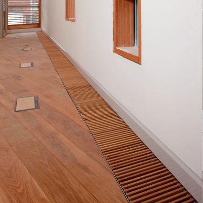 Jaga Mini Canal Trench Heater - 18cm-Wide - trenchstyle.co.uk