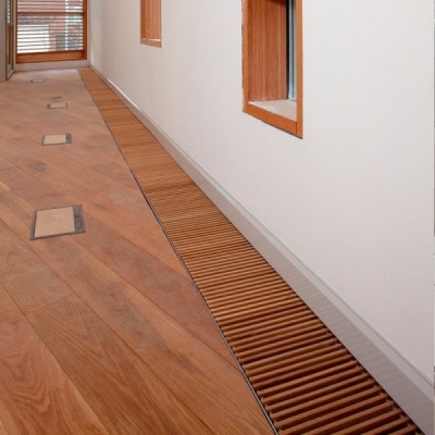 Jaga Mini Canal Trench Heater - 14cm-Wide - trenchstyle.co.uk